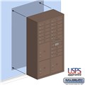 Letter Box - Standard - Recessed Mounted - USPS Access | Mailboxes.com