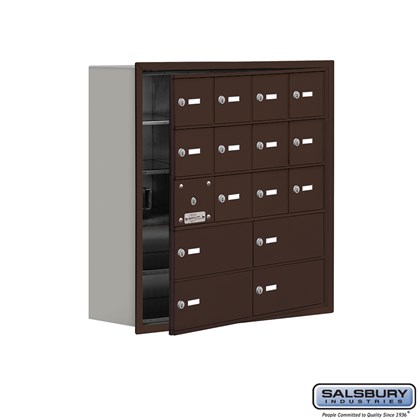 Recessed Mounted Cell Phone Storage Lockers | Mailboxes.com