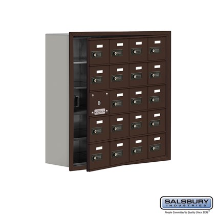 Recessed Mounted Cell Phone Lockers | Mailboxes.com