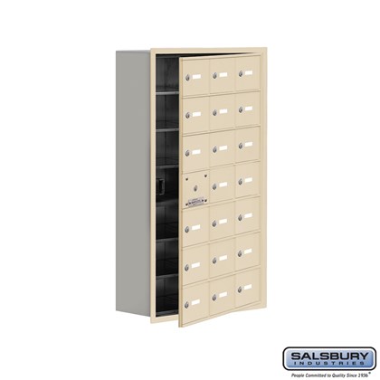 Recessed Mounted Cell Phone Lockers | Mailboxes.com