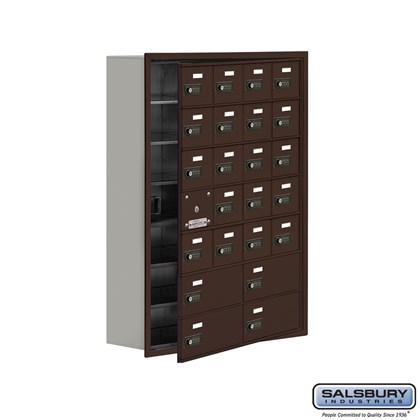 Recessed Mounted Cell Phone Lockers | Mailboxes.com