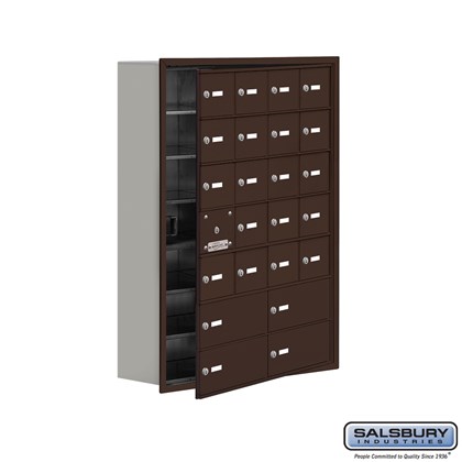Recessed Mounted Cell Phone Lockers | Mailboxes.com