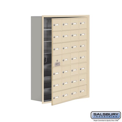 Recessed Mounted Cell Phone Storage Lockers | Mailboxes.com