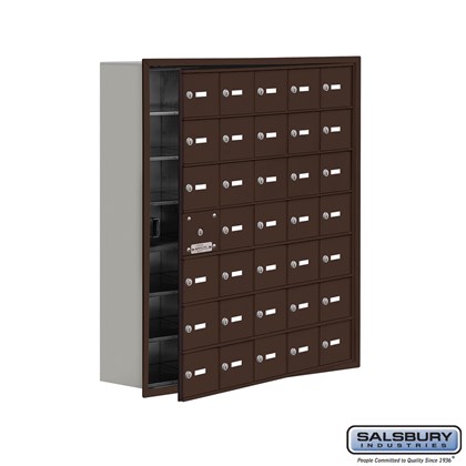 Recessed Mounted Cell Phone Lockers | Mailboxes.com