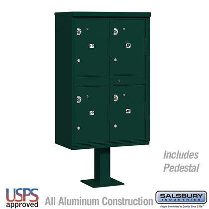 Outdoor Parcel Lockers (OPL's) | Mailboxes.com