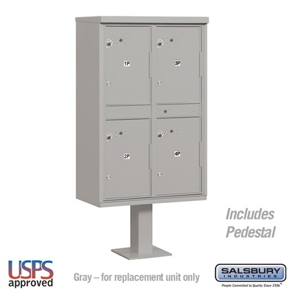 Outdoor Parcel Lockers (OPL's) - USPS Access | Mailboxes.com