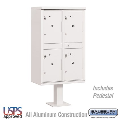 Outdoor Parcel Lockers (OPL's) - USPS Access | Mailboxes.com