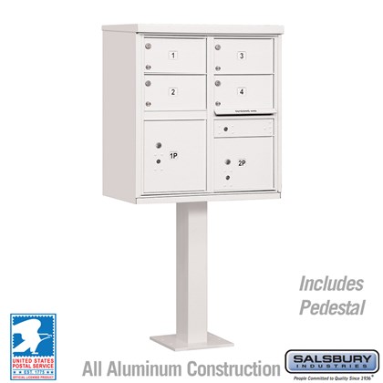 Standard Cluster Mailboxes | Mailboxes.com