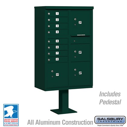Standard Cluster Mailboxes | Mailboxes.com