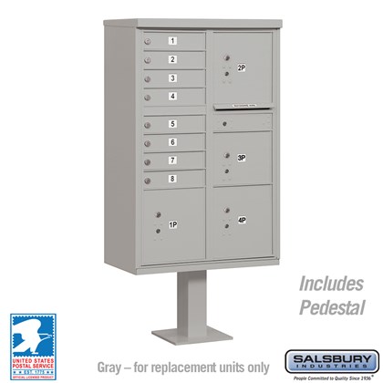 Standard Cluster Mailboxes | Mailboxes.com
