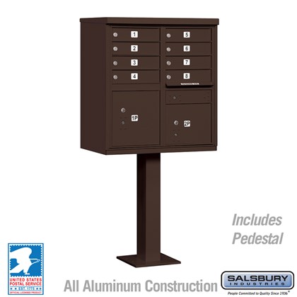 Standard Cluster Mailboxes | Mailboxes.com