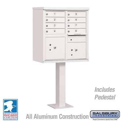 Standard Cluster Mailboxes | Mailboxes.com