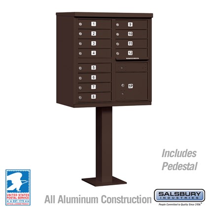 Standard CBU's For Residential Developments | Mailboxes.com