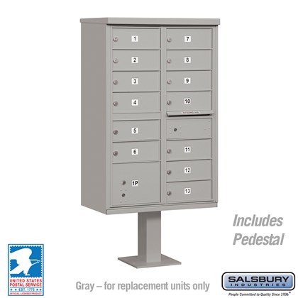 Standard Cluster Mailboxes | Mailboxes.com