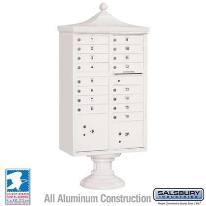 Regency Decorative CBU's for U.S.P.S. Delivery | Mailboxes.com