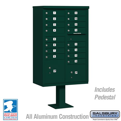 Standard Residential CBU's for U.S.P.S. Delivery | Mailboxes.com