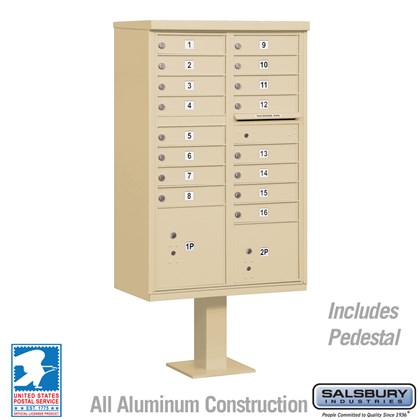 Standard Residential CBU's for U.S.P.S. Delivery | Mailboxes.com