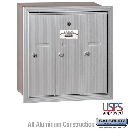 Recessed Mounted Vertical Mailboxes | Mailboxes.com