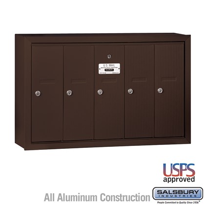 Vertical Mailboxes - Surface Mounted - for U.S.P.S. Delivery ...