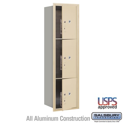 USPS Approved 4C Recessed Mounted Parcel Lockers | Mailboxes.com