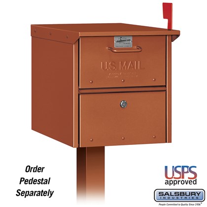 Post Mounted Locking Mailboxes | Mailboxes.com