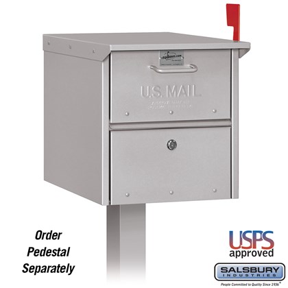 Post Mounted Locking Mailboxes | Mailboxes.com
