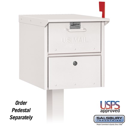 Post Mounted Locking Mailboxes | Mailboxes.com