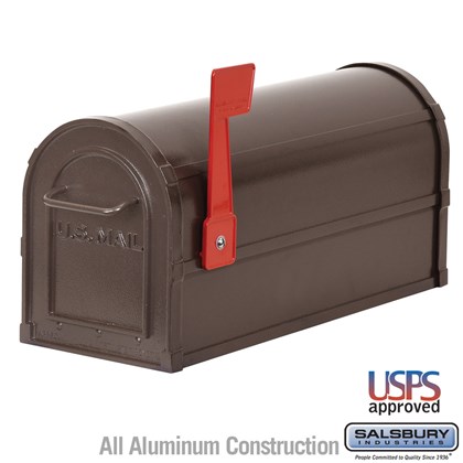 Post Mounted Rural Mailboxes | Mailboxes.com