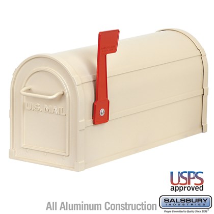 Post Mounted Rural Mailboxes | Mailboxes.com