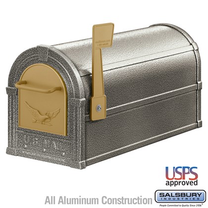 Post Mounted Rural Mailboxes | Mailboxes.com