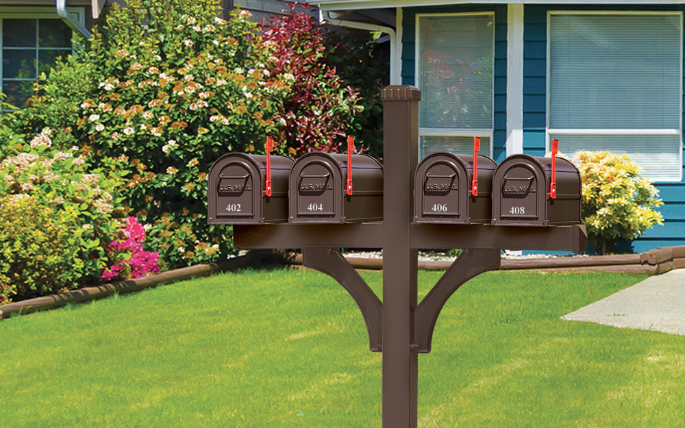 Residential Mailboxes and Residential Mailbox Posts | Mailboxes.com