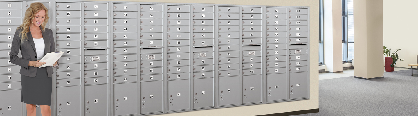 Commercial Building Mailboxes | Mailboxes.com