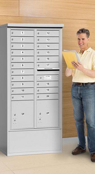 Mail Slot - Vertical | Mailboxes.com