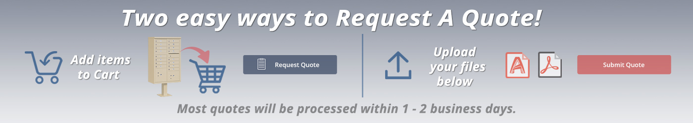 Request a Quote | Mailboxes.com